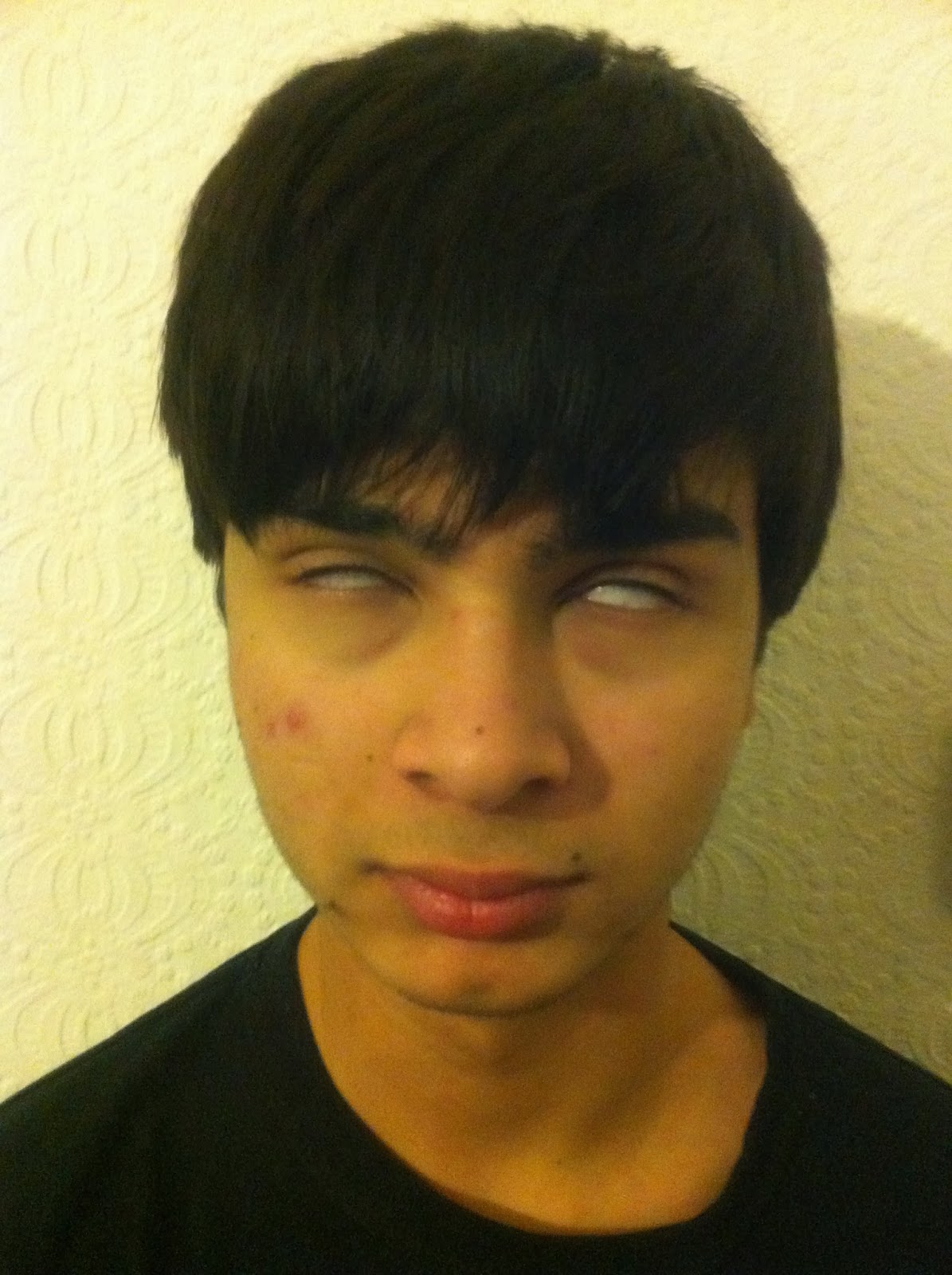 Gaurav, Mia, Jake and Holly Media Coursework: Creating Possessed Characters